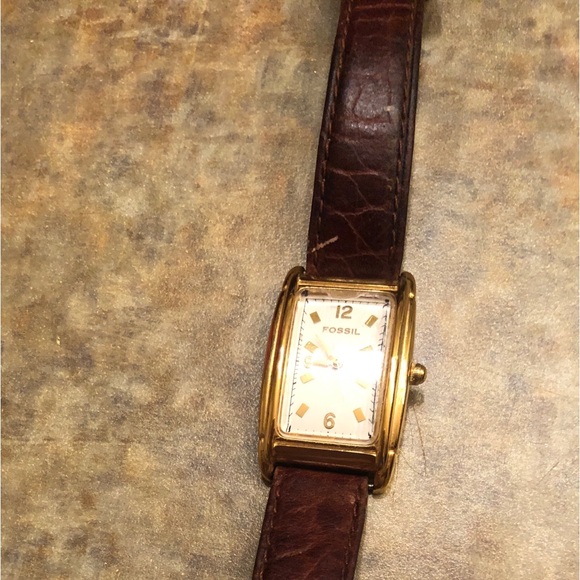 Fossil | Other | Vintage 995 Art Deco Fossil Vt2411 Watch | Poshmark